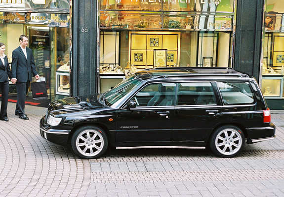 Subaru Forester S-Turbo Style (SF) 2000–02 images