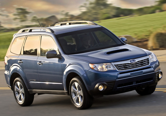 Subaru Forester US-spec 2008–10 images