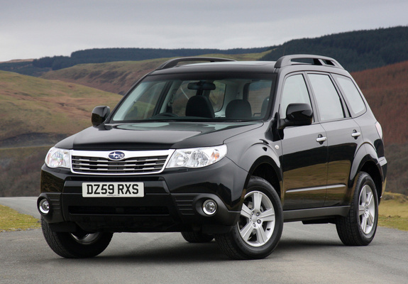 Subaru Forester UK-spec (SH) 2008–11 photos