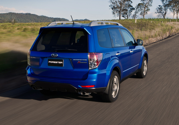Subaru Forester S-Edition 2010 photos