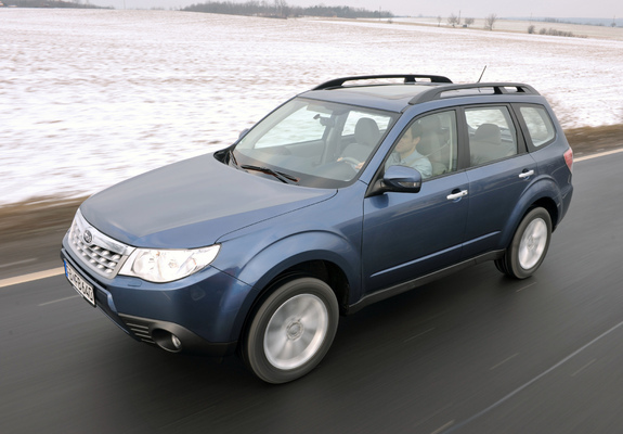 Subaru Forester (SH) 2011 photos