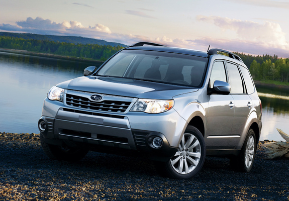 Subaru Forester US-spec (SH) 2010–12 wallpapers