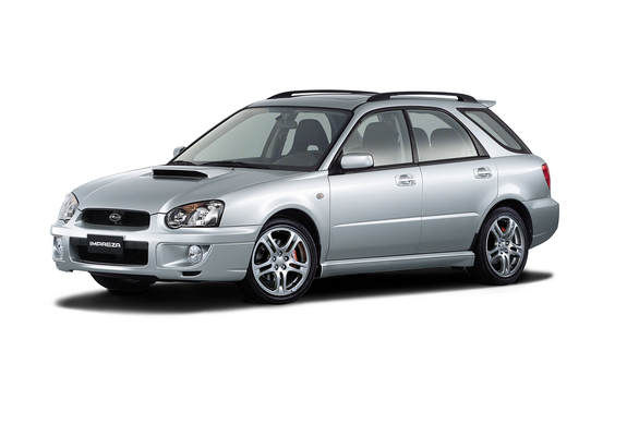 Images of Subaru Impreza WRX Sport Wagon (GGA) 2003–05