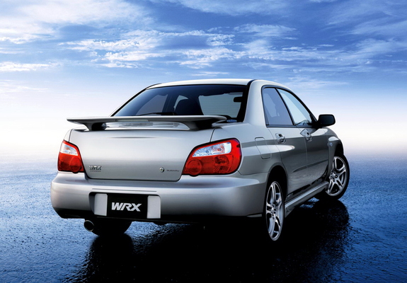 Images of Subaru Impreza WRX (GDB) 2003–05