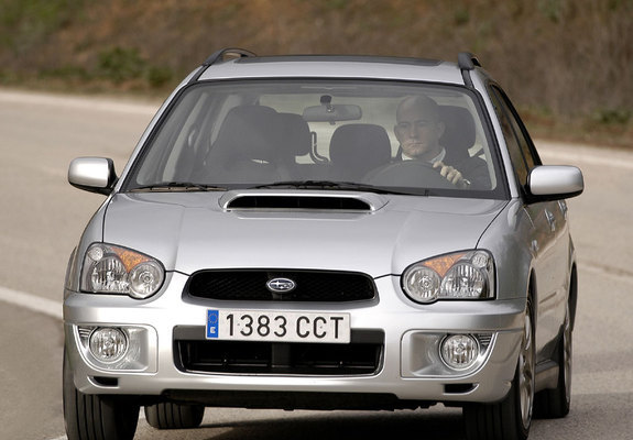 Images of Subaru Impreza WRX Sport Wagon (GGA) 2003–05
