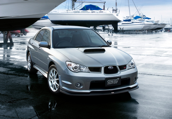 Images of Subaru Impreza WRX STi A-Line (GDB) 2005–07