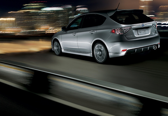Images of Subaru Impreza WRX Hatchback 2007–10