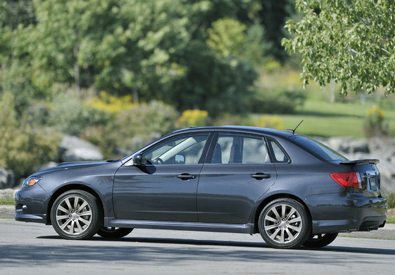 2007 Subaru Impreza Sedan
