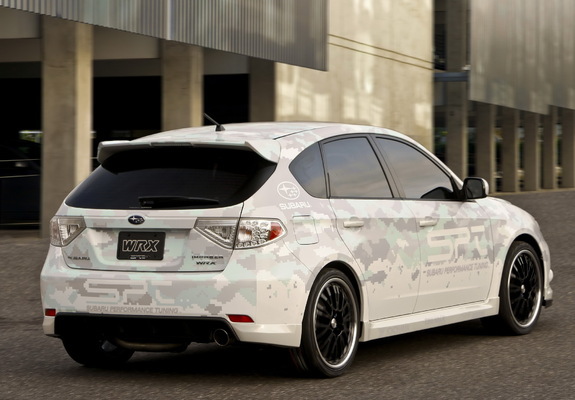 Images of Subaru Impreza WRX SPT (GH) 2008–10