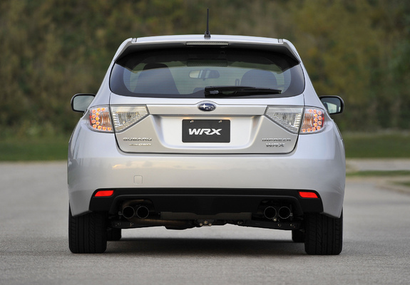 Images of Subaru Impreza WRX Hatchback US-spec 2010