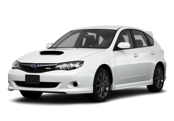 Images of Subaru Impreza WRX Hatchback 2007–10