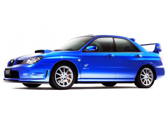 Photos of Subaru Impreza WRX STi Spec C V-Limited (GDB) 2005