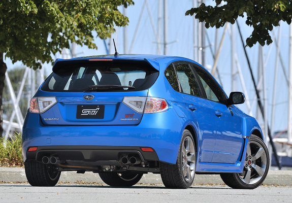 Photos of Subaru Impreza WRX STi US-spec (GRB) 2008–10