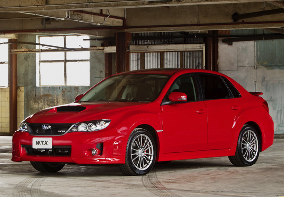 Photos of Subaru Impreza WRX Sedan AU-spec (GE) 2010