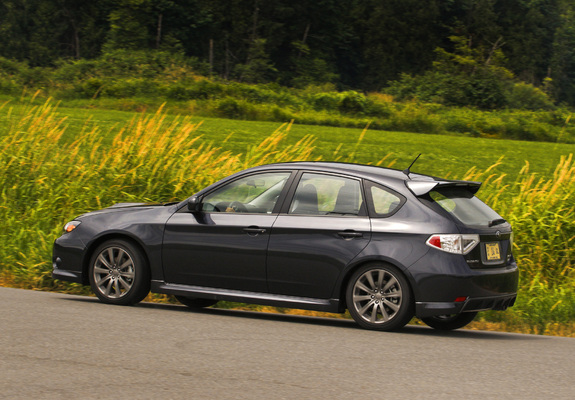Photos of Subaru Impreza WRX Hatchback 2007–10
