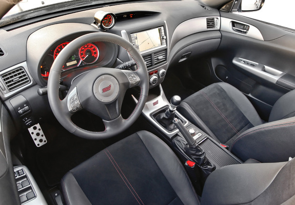 Pictures of Subaru Impreza WRX SPT (GH) 2008–10