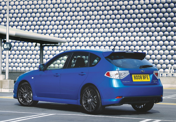 Pictures of Subaru Impreza WRX-S (GH) 2008–10