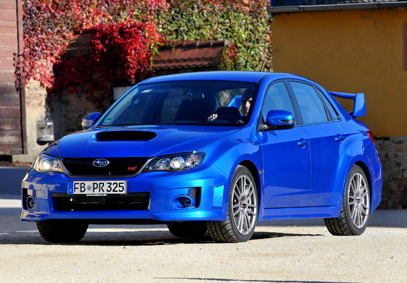 Pictures of Subaru Impreza WRX STi Sedan 2010