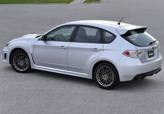 Pictures of Subaru Impreza WRX Hatchback US-spec 2010