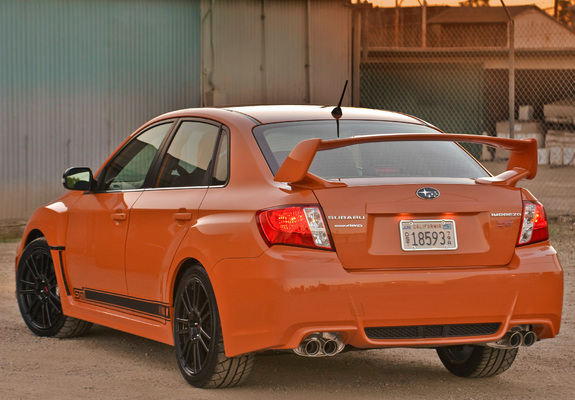 Pictures of Subaru Impreza WRX STI Special Edition 2012