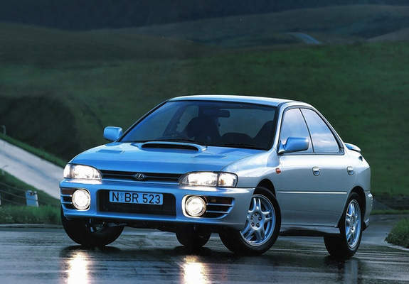 Subaru Impreza WRX 1992–96 wallpapers
