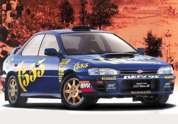 Subaru Impreza WRX STi Ver.II 555 (GC8) 1995–96 images
