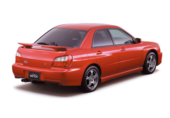 Subaru Impreza WRX 2000–02 photos