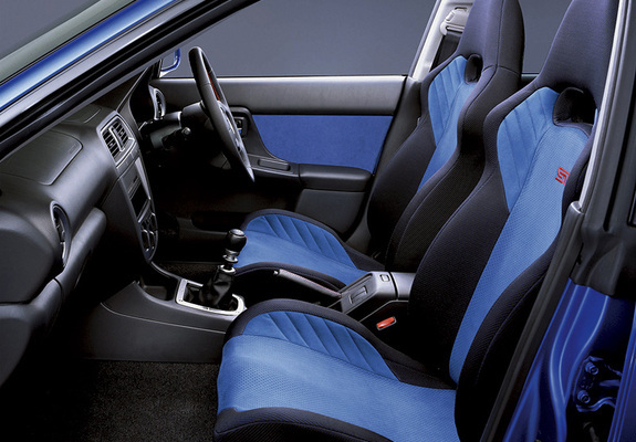 Subaru Impreza WRX STi Prodrive Style (GDB) 2001–02 photos