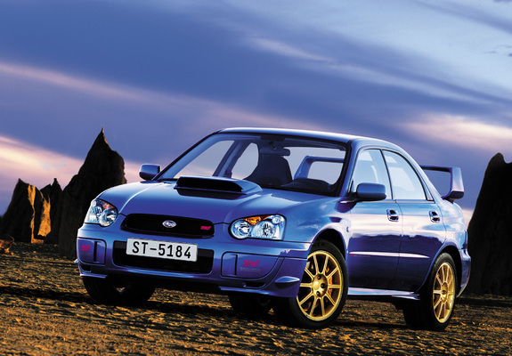 Subaru Impreza WRX STi 2003–05 images