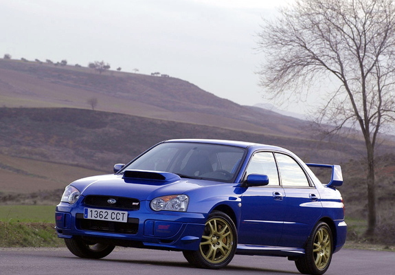 Subaru Impreza WRX STi 2003–05 photos