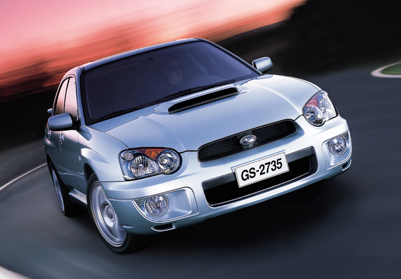 Subaru Impreza WRX (GDB) 2003–05 pictures