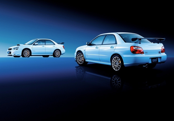 Subaru Impreza WRX STi Spec C Type RA (GDB) 2004 photos