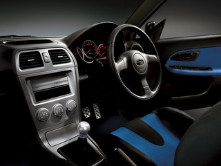 Subaru Impreza WRX STi Spec C WR-Limited (GDB) 2004 wallpapers