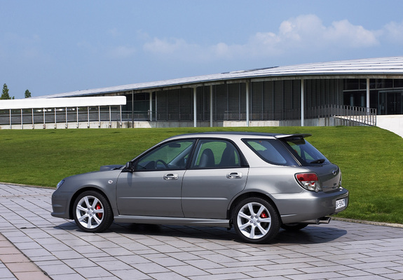 Subaru Impreza WRX Sport Wagon (GGA) 2005–07 images