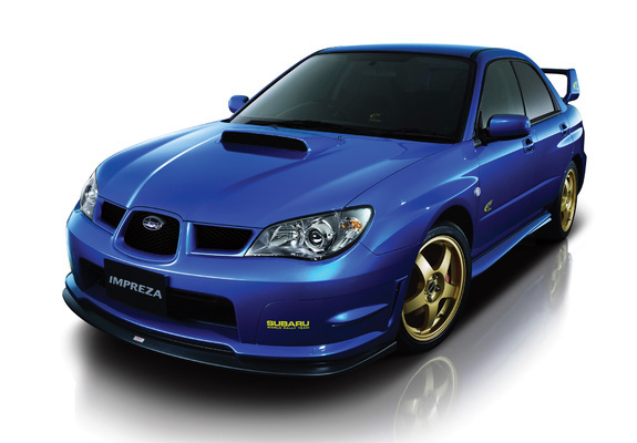 Subaru Impreza WRX WR-Limited (GDB) 2005 pictures