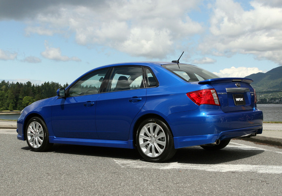 Subaru Impreza WRX Sedan US-spec 2007–10 photos
