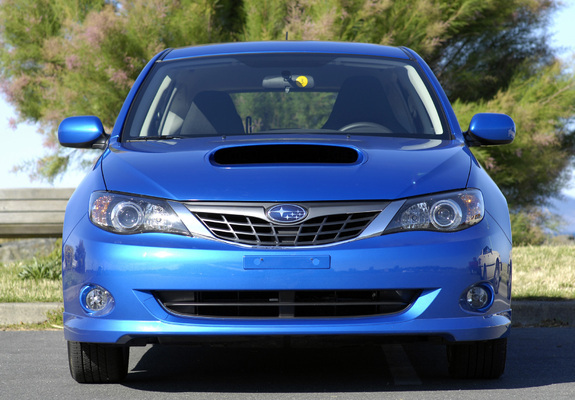 Subaru Impreza WRX Hatchback 2007–10 photos