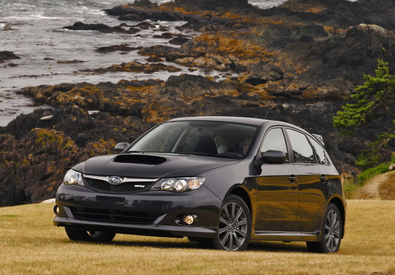 Subaru Impreza WRX Hatchback 2007–10 photos