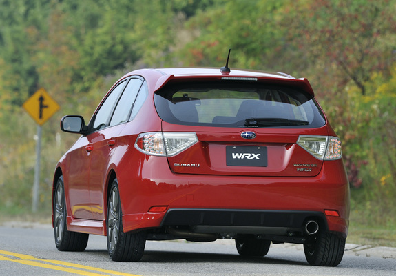 Subaru Impreza WRX Hatchback 2007–10 photos