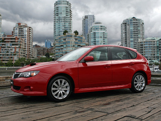 Subaru Impreza WRX Hatchback 2007–10 wallpapers