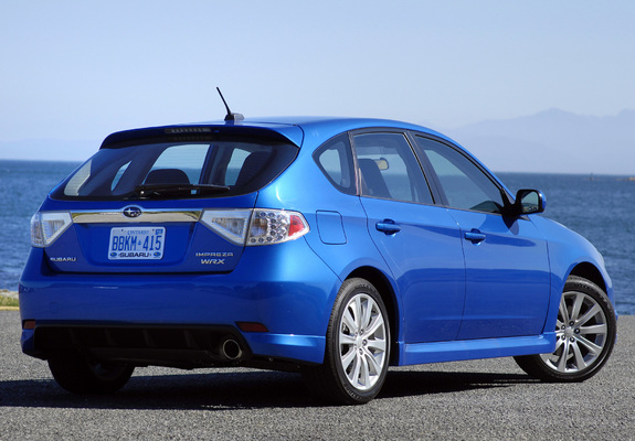 Subaru Impreza WRX Hatchback 2007–10 pictures