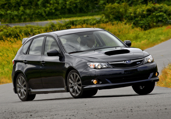 Subaru Impreza WRX Hatchback 2007–10 wallpapers