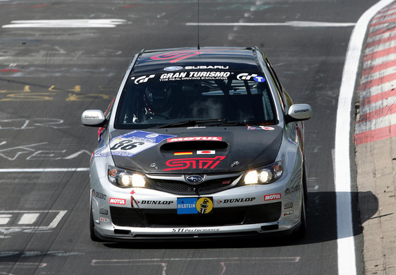 Subaru Impreza WRX STi Race Car (GRB) 2009 photos