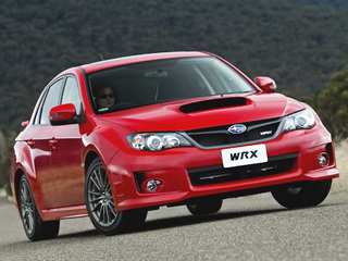 Subaru Impreza WRX Sedan AU-spec (GE) 2010 wallpapers