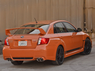 Subaru Impreza WRX STI Special Edition 2012 pictures