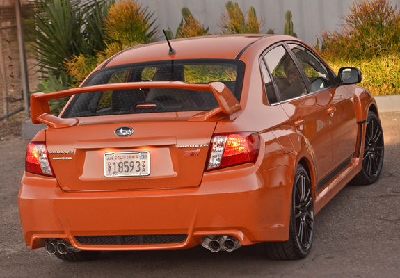 Subaru Impreza WRX STI Special Edition 2012 pictures