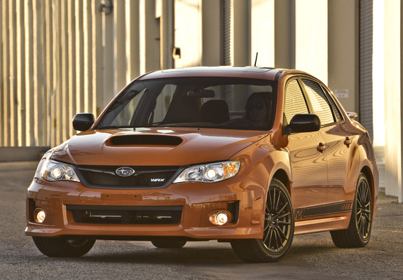 Subaru Impreza WRX Special Edition 2012 pictures