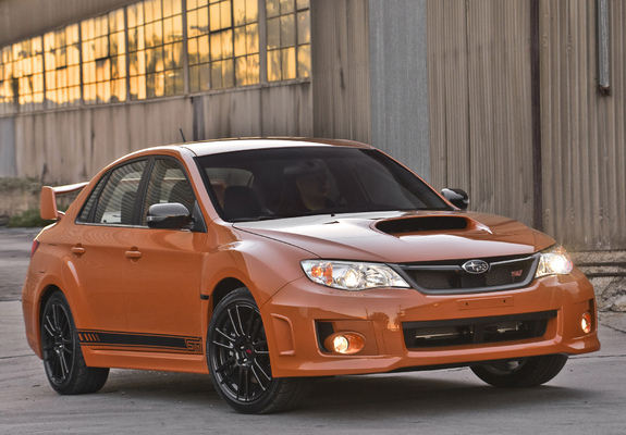 Subaru Impreza WRX STI Special Edition 2012 pictures