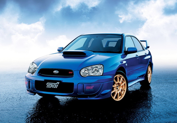 Subaru Impreza WRX STi 2003–05 photos