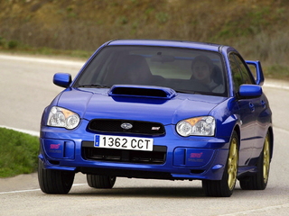 Subaru Impreza WRX 2003 year wallpapers